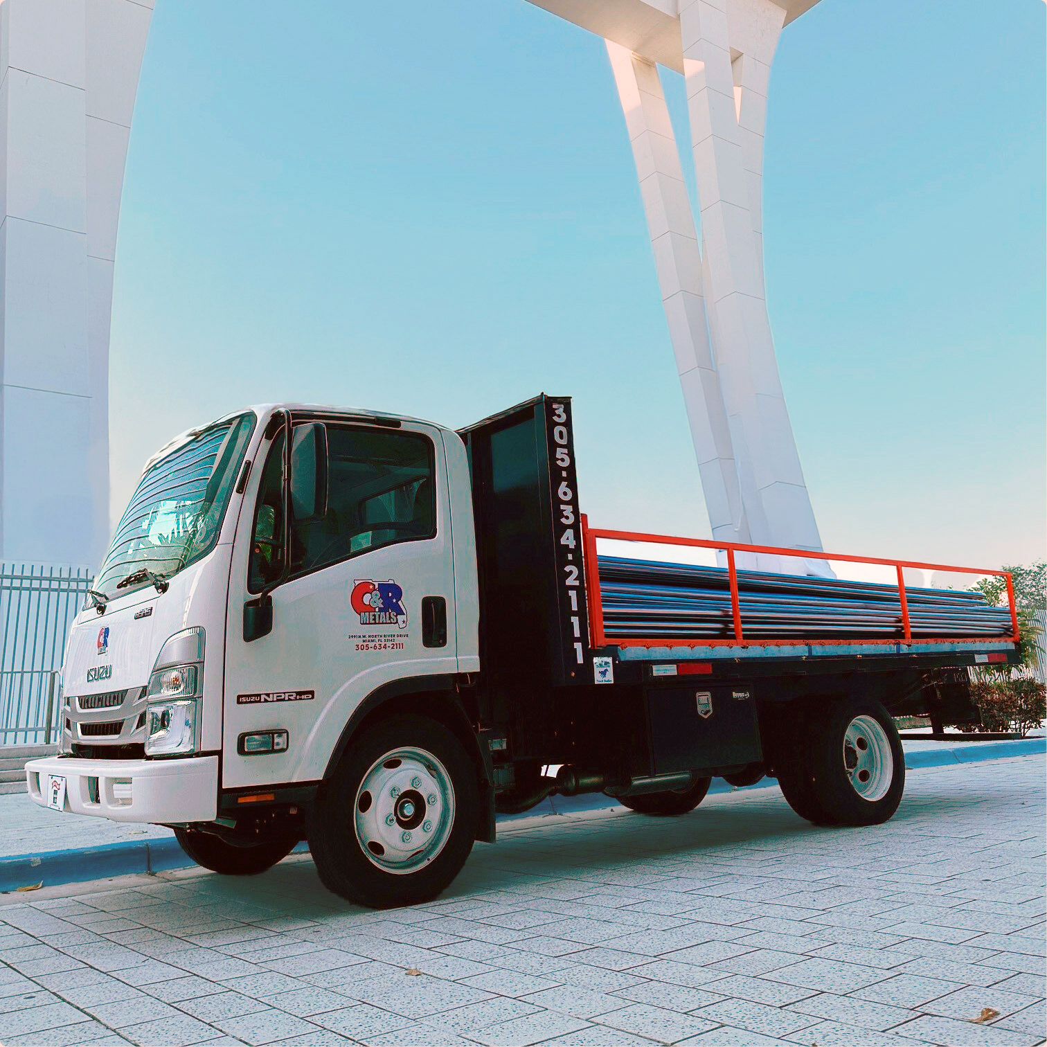 Delivery Services | Serving All South Florida | C & R Metals